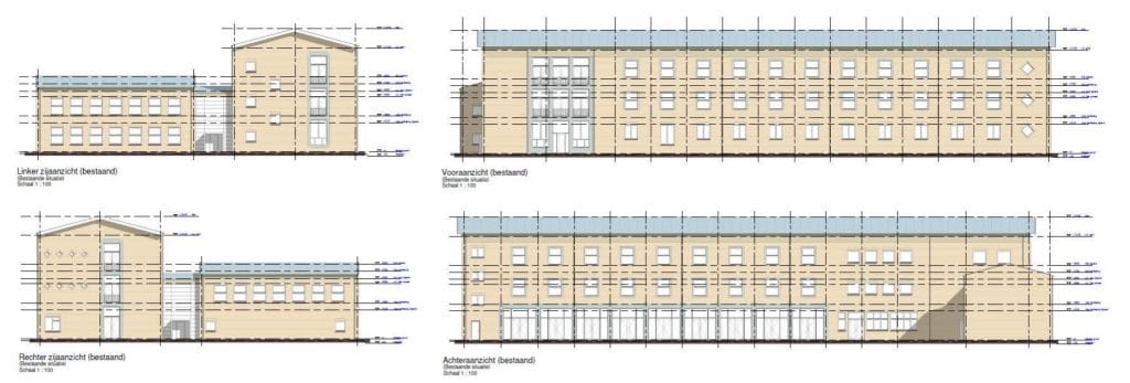 Bouwtekening 2D | We Build 4 You | #1 in bouwtekeningen
